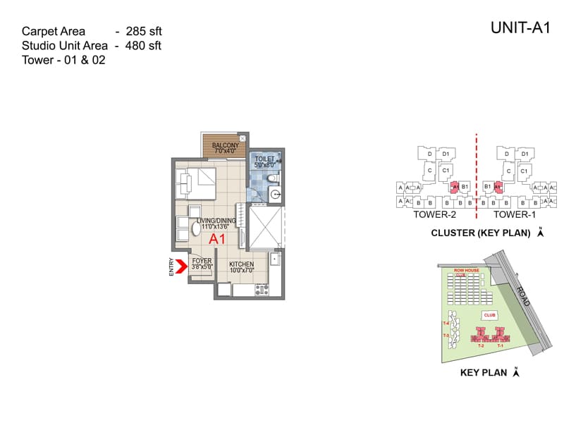 Sattva Songbird,Budigere Main Road