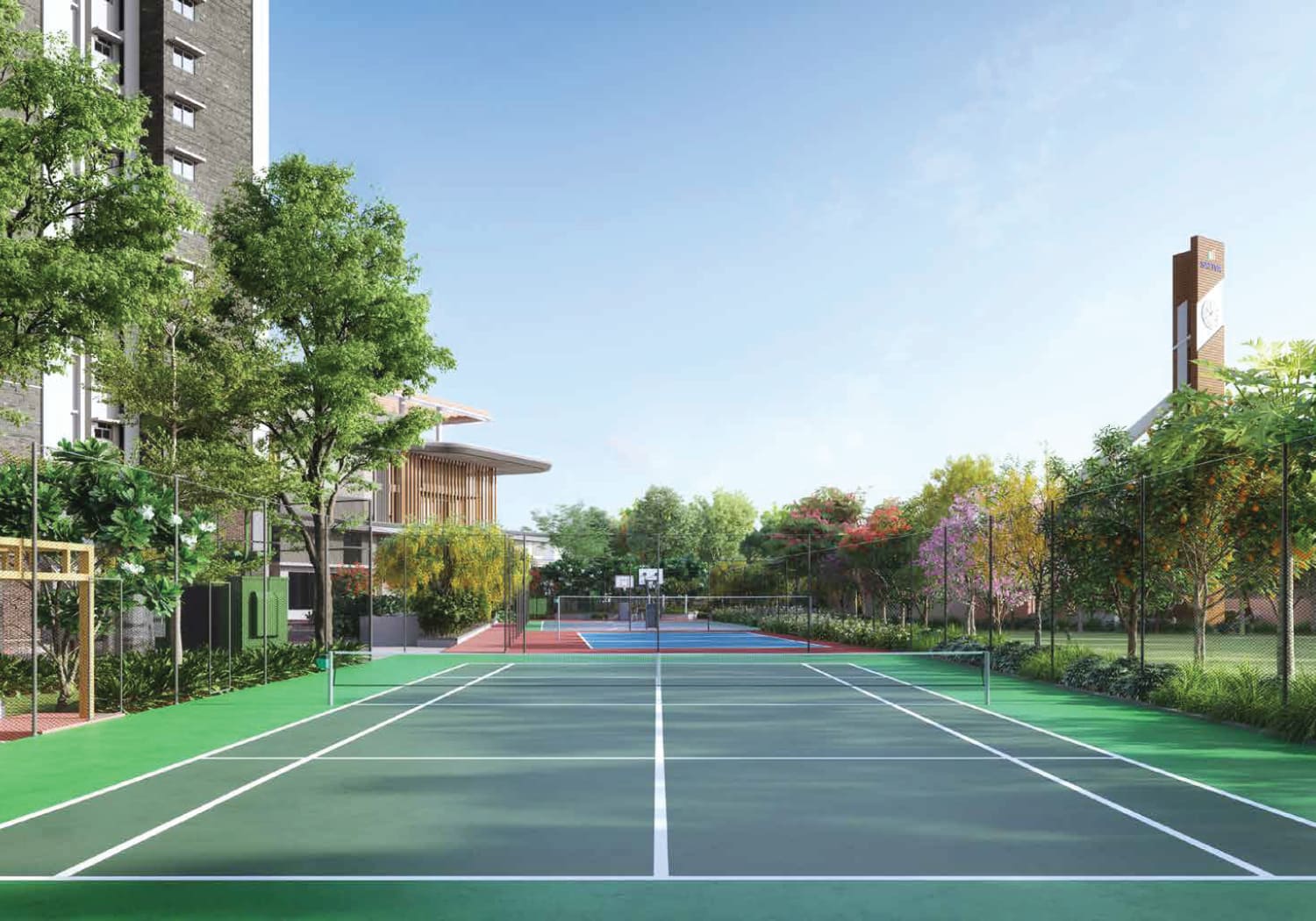 Sattva Songbird,Budigere Main Road