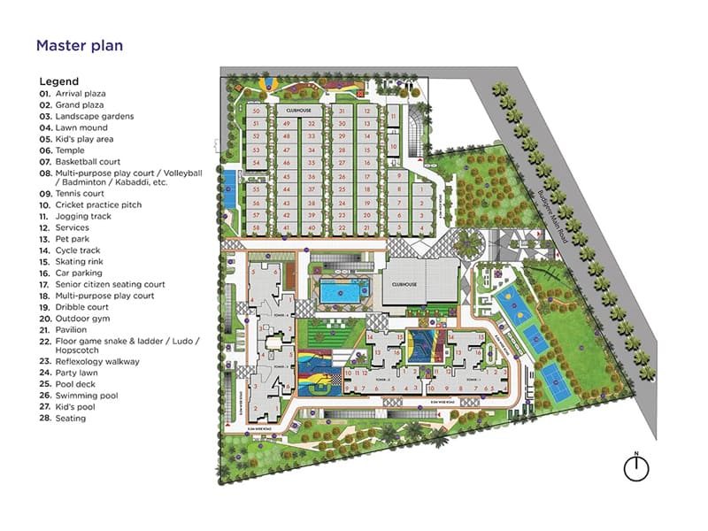 Sattva Songbird,Budigere Main Road